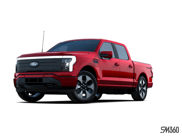 Morand Ford in Sainte-Catherine | The 2024 Ford F-150 Lightning PLATINUM