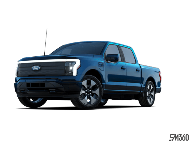 Ford New Richmond in New Richmond | The 2024 Ford F-150 Lightning PLATINUM