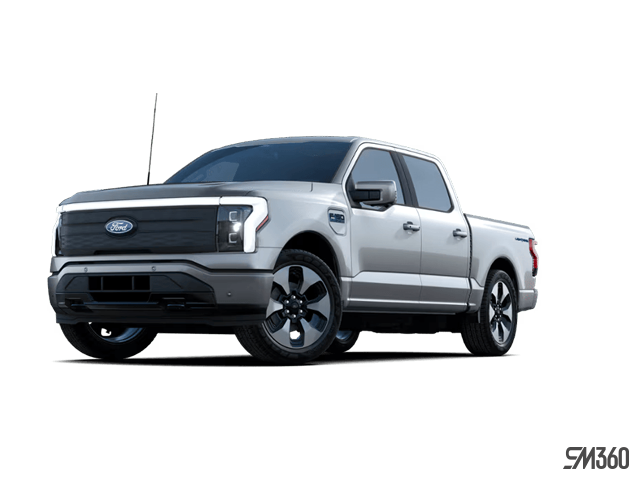 Ford New Richmond in New Richmond | The 2024 Ford F-150 Lightning PLATINUM