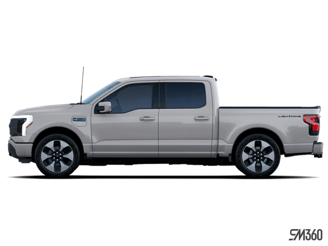 The 2024 FORD F-150 LIGHTNING PLATINUM | Reliable Ford in Fergus