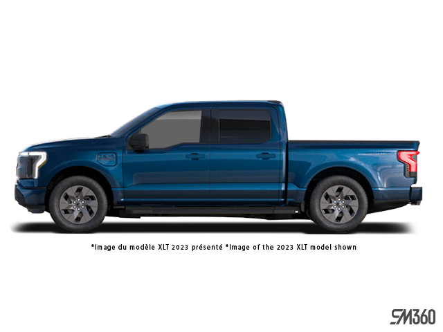 Élite Ford St-Jérôme | The 2024 F-150 Lightning PRO in Saint-Jérôme