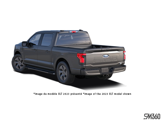 Montmorency Ford | The 2024 F-150 Lightning PRO in Brossard
