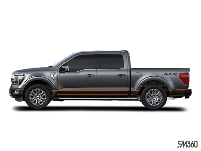 Élite Ford St-Jérôme | Le F-150 KING RANCH 2024 à Saint-Jérôme