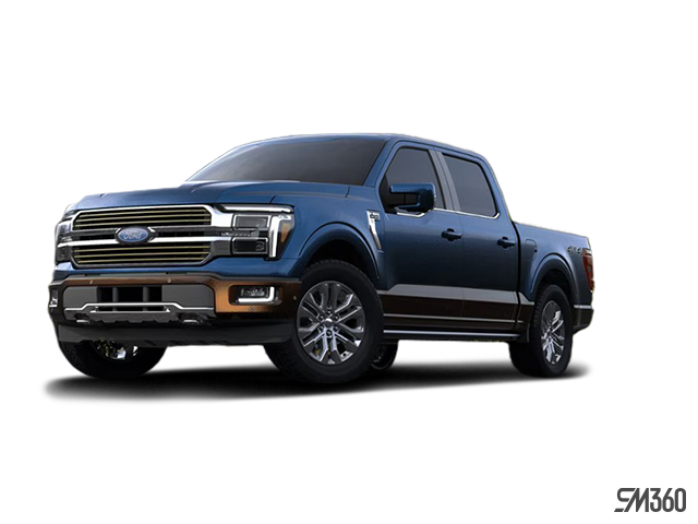 Thorncrest Ford | The 2024 F-150 KING RANCH in Toronto