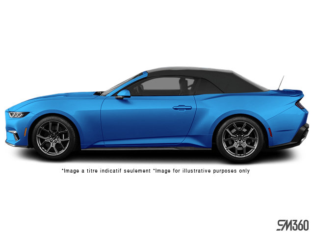 Élite Ford | The 2024 Mustang Convertible EcoBoost in Saint-Jérôme