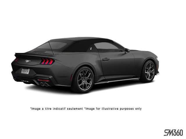 Élite Ford | The 2024 Mustang Convertible EcoBoost in Saint-Jérôme