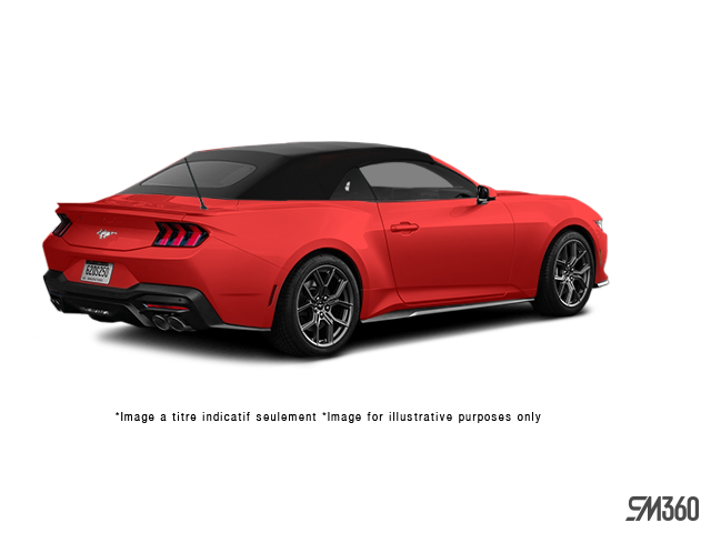 Montmorency Ford | The 2024 Mustang Convertible EcoBoost in Brossard