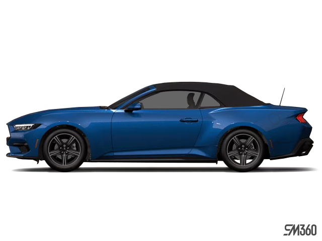 Élite Ford St-Jérôme | The 2024 Mustang Convertible EcoBoost in Saint ...