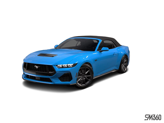 Montmorency Ford | The 2024 Mustang Convertible GT Premium in Brossard