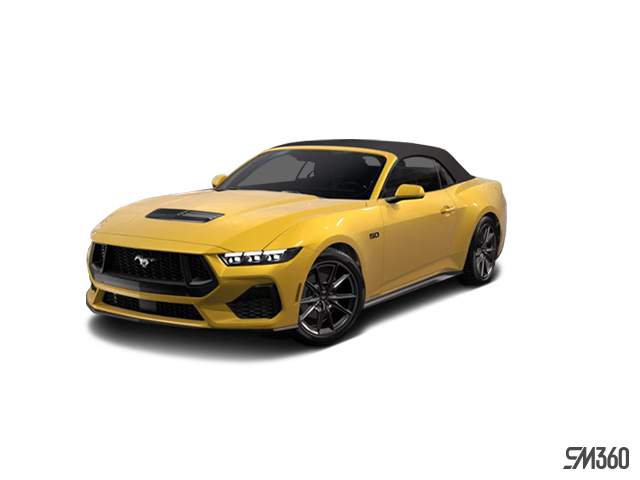 Villeneuve Ford in Matane | The 2024 Ford Mustang Convertible GT Premium