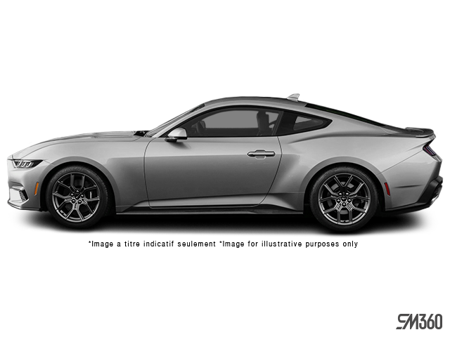 Élite Ford | The 2024 Mustang Fastback EcoBoost in Saint-Jérôme