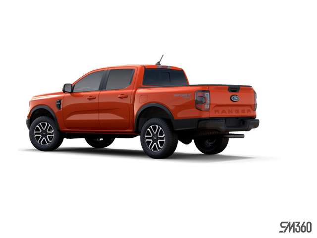 Stockfish Ford | The 2024 Ranger LARIAT