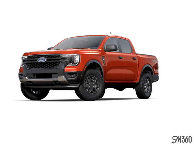 Élite Ford St-Jérôme | Le Ranger XLT 2024 à Saint-Jérôme