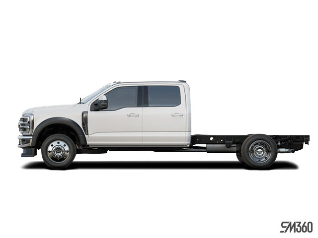 Montmorency Ford | Le Super Duty F-550 DRW Chassîs-cabine LARIAT 2024 à ...