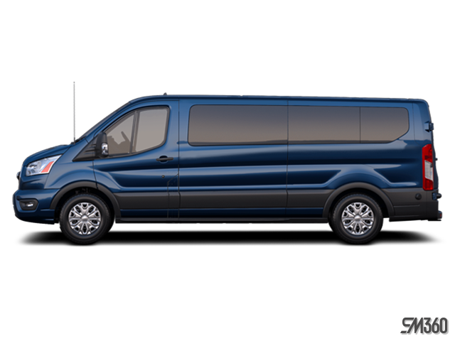 Montmorency Ford | The 2024 Transit Commercial XLT Passenger Van in ...