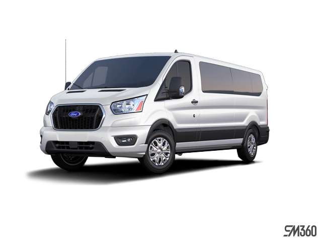 Villeneuve Ford in Matane | The 2024 Ford Transit Commercial XLT ...
