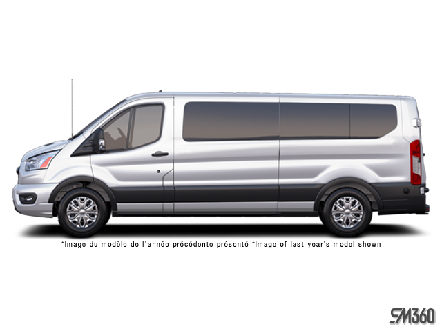 The 2024 FORD TRANSIT PASSENGER T350 XLT PASSENGER VAN in Alliston ...
