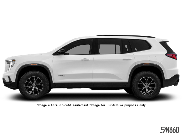The 2024 GMC Acadia AT4 in Cowansville | Rocheleau Chevrolet