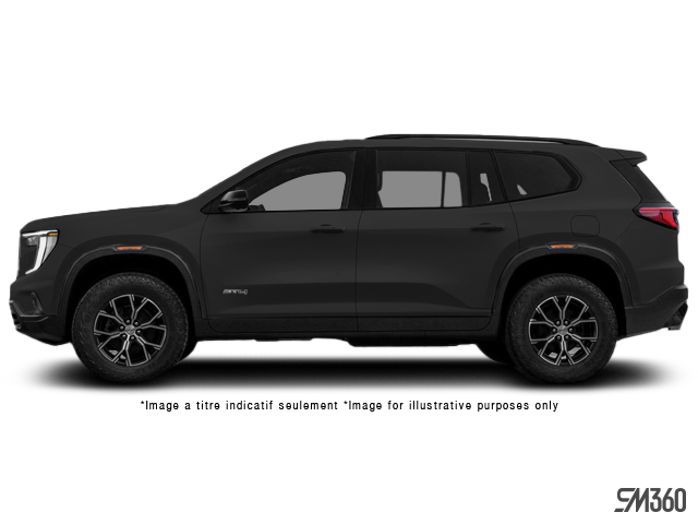 McDonald Chevrolet Buick GMC Ltd | The 2024 Acadia AT4