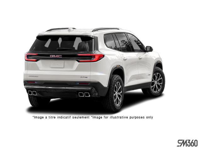 The 2024 GMC Acadia AT4 in Chibougamau | Chibougamau Automobile Inc