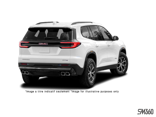 The 2024 GMC Acadia AT4 in Cowansville | Rocheleau Chevrolet