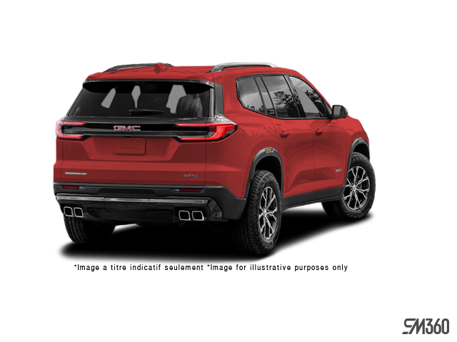 The 2024 GMC Acadia AT4 in Cowansville | Rocheleau Chevrolet