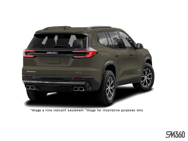 The 2024 GMC Acadia AT4 in Bay Roberts | Woodward Motors Bay Roberts