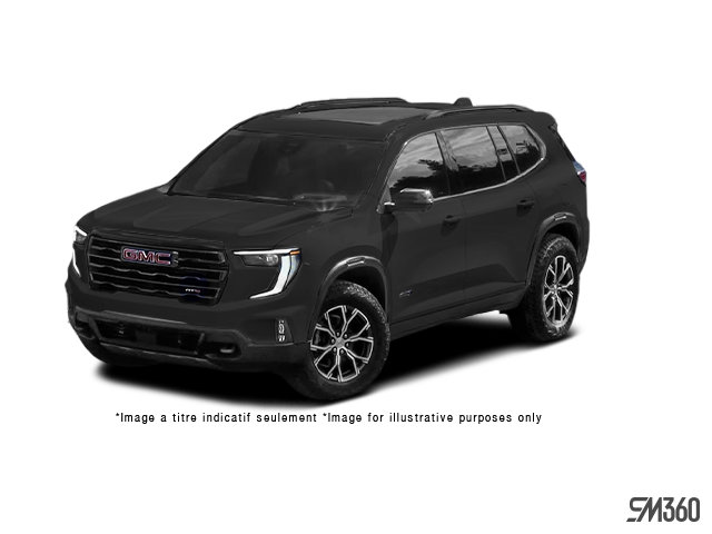 McDonald Chevrolet Buick GMC Ltd | The 2024 Acadia AT4