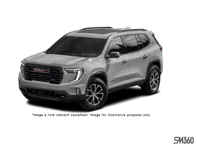The 2024 GMC Acadia AT4 in Cowansville | Rocheleau Chevrolet