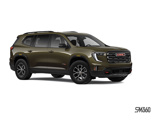 The 2024 GMC Acadia AT4 in Fatima | Chevrolet Buick GMC de L'archipel