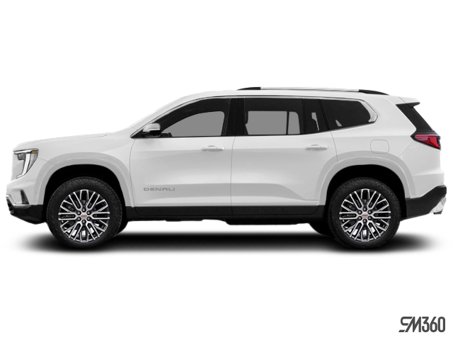 Christin Chevrolet Buick GMC | The 2024 Acadia Denali in Montreal