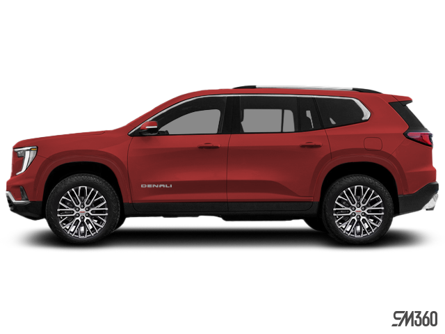 The 2024 GMC Acadia Denali in Cowansville | Rocheleau Chevrolet