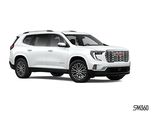 Boulevard Chevrolet Buick GMC | The 2024 Acadia Denali
