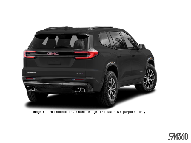 The 2024 GMC Acadia Elevation in La Malbaie | St-Gelais Chevrolet