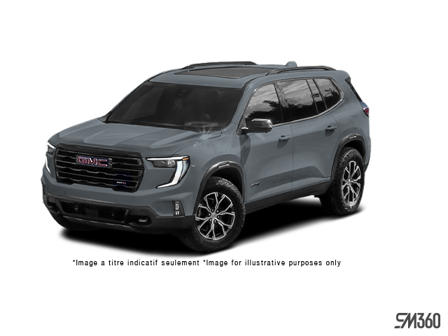 McDonald Chevrolet Buick GMC Ltd | The 2024 Acadia Elevation