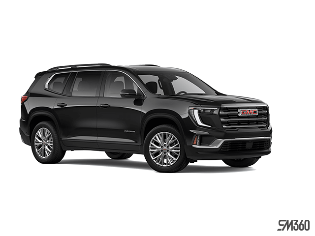 Paul Albert Chevrolet Buick GMC | The 2024 Acadia Elevation in Chicoutimi