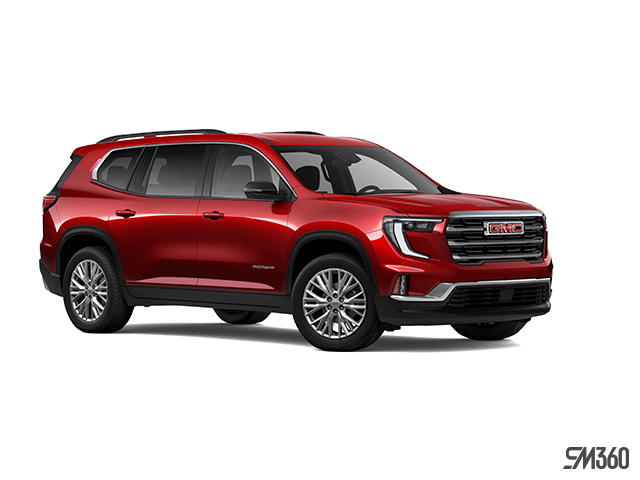 The 2024 GMC Acadia Elevation in New Richmond | A.P. Chevrolet Buick ...