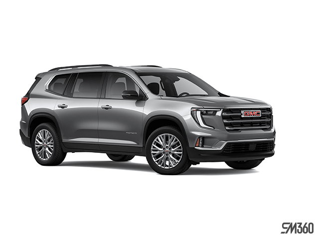 Paul Albert Chevrolet Buick GMC | The 2024 Acadia Elevation in Chicoutimi