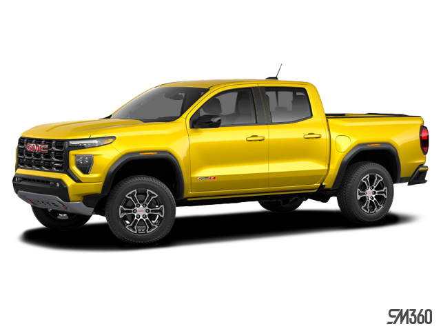 The 2024 GMC Canyon AT4 in Grand Falls | Toner Chevrolet Buick GMC