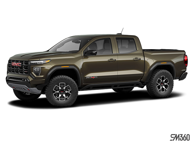 Simpson Automobiles Inc. | The 2024 Canyon AT4X