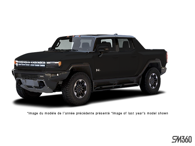 Repentigny Chevrolet | The 2024 Hummer EV Pick Up 3X