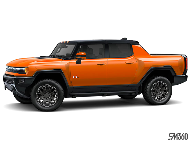 The 2024 Hummer EV Pickup 3X | Témis Chevrolet Buick GMC Ltée in ...