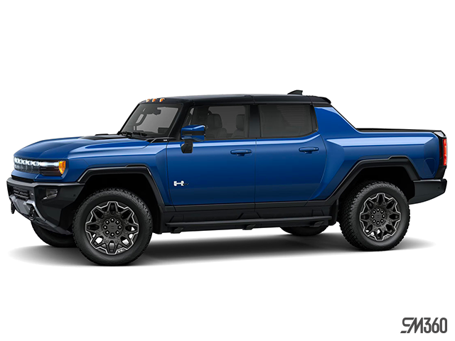 Le GMC Hummer EV Pickup 3X 2024 à Plessisville | Dubois et Freres