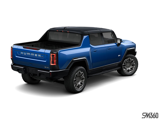 The 2024 Hummer EV Pickup 3X | Strickland's GMC in Brantford