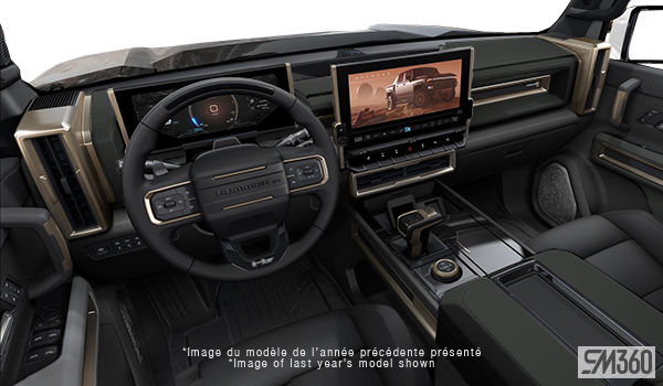 The 2024 GMC Hummer EV Pick Up 3X in Sorel-Tracy | GM Paillé Sorel-Tracy