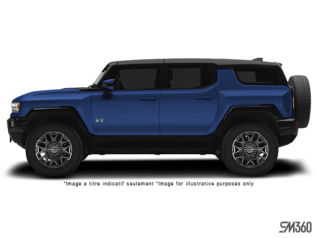 The 2024 GMC Hummer EV SUV 2 in Chandler | Automobiles Carmer (1990) Inc