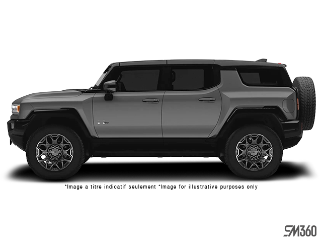 Repentigny Chevrolet | The 2024 Hummer EV SUV 2