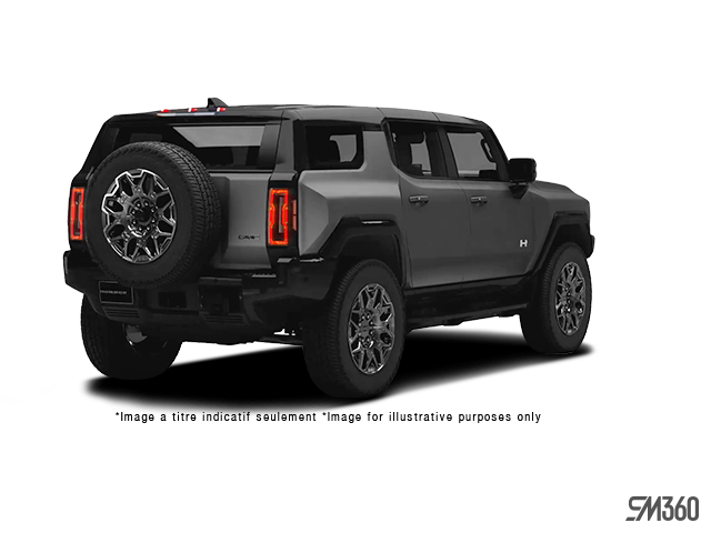 The 2024 GMC Hummer EV SUV 2 in Cowansville | Rocheleau Chevrolet