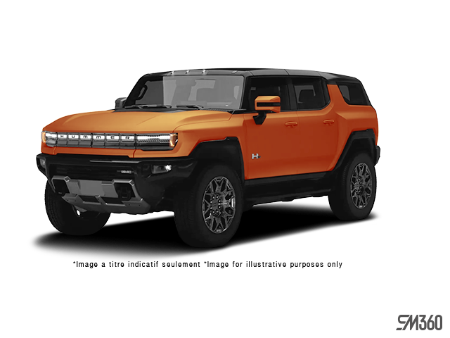 St-Eustache Chevrolet | The 2024 Hummer EV SUV 2 in Saint-Eustache