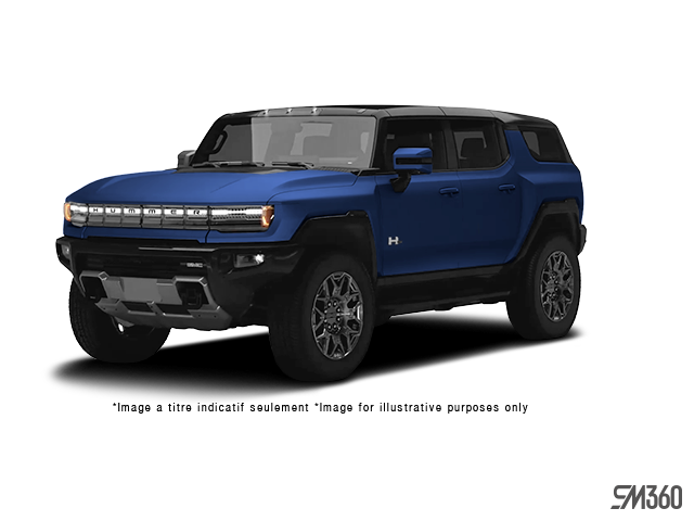 The 2024 GMC Hummer EV SUV 2 in Cowansville | Rocheleau Chevrolet